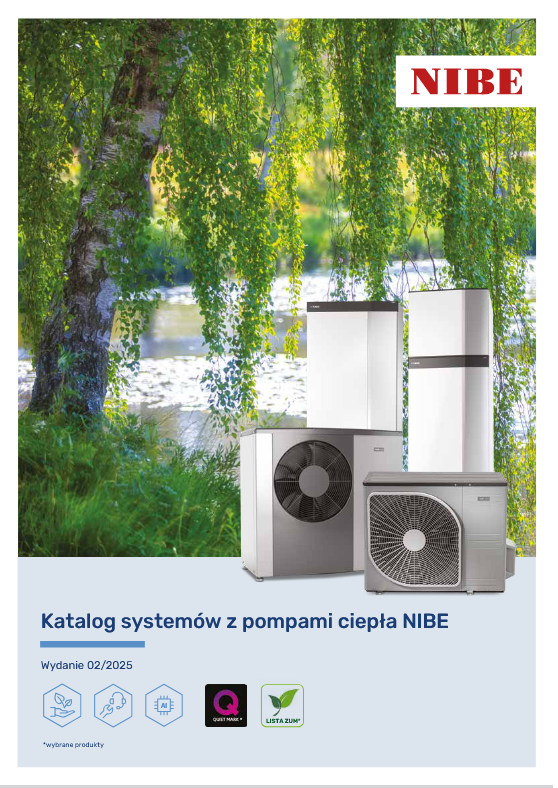 Cenniki, katalogi i ulotki NIBE | NIBE